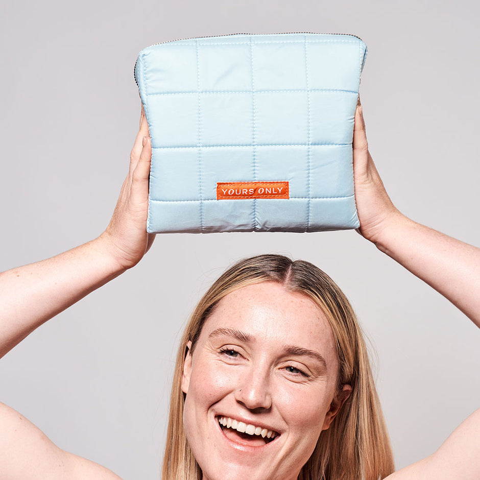 Yours Only skin and haircare.