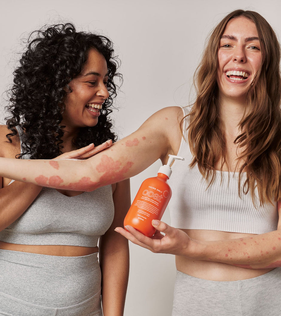 Yours Only skin and haircare.