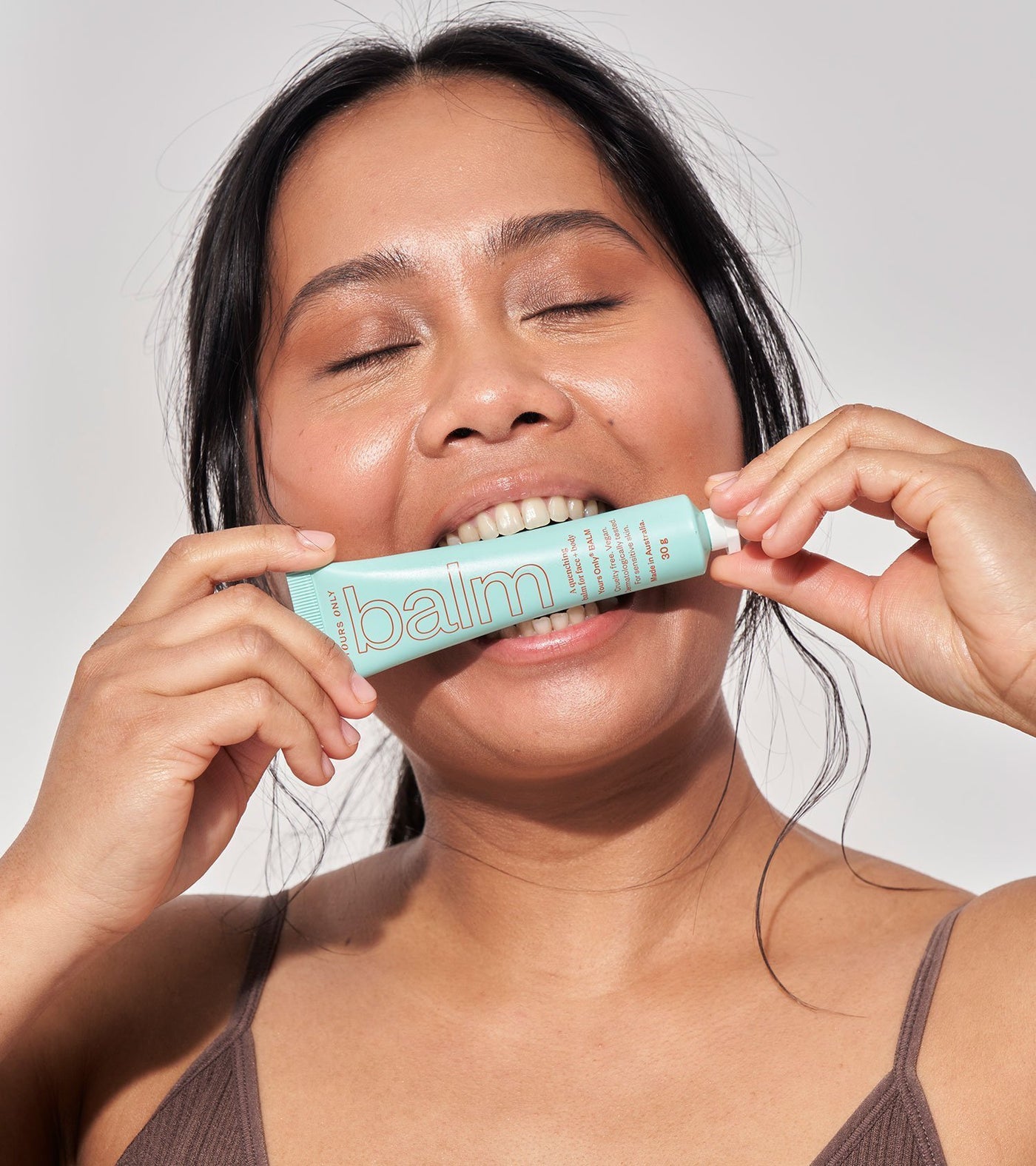 Yours Only skin and haircare.