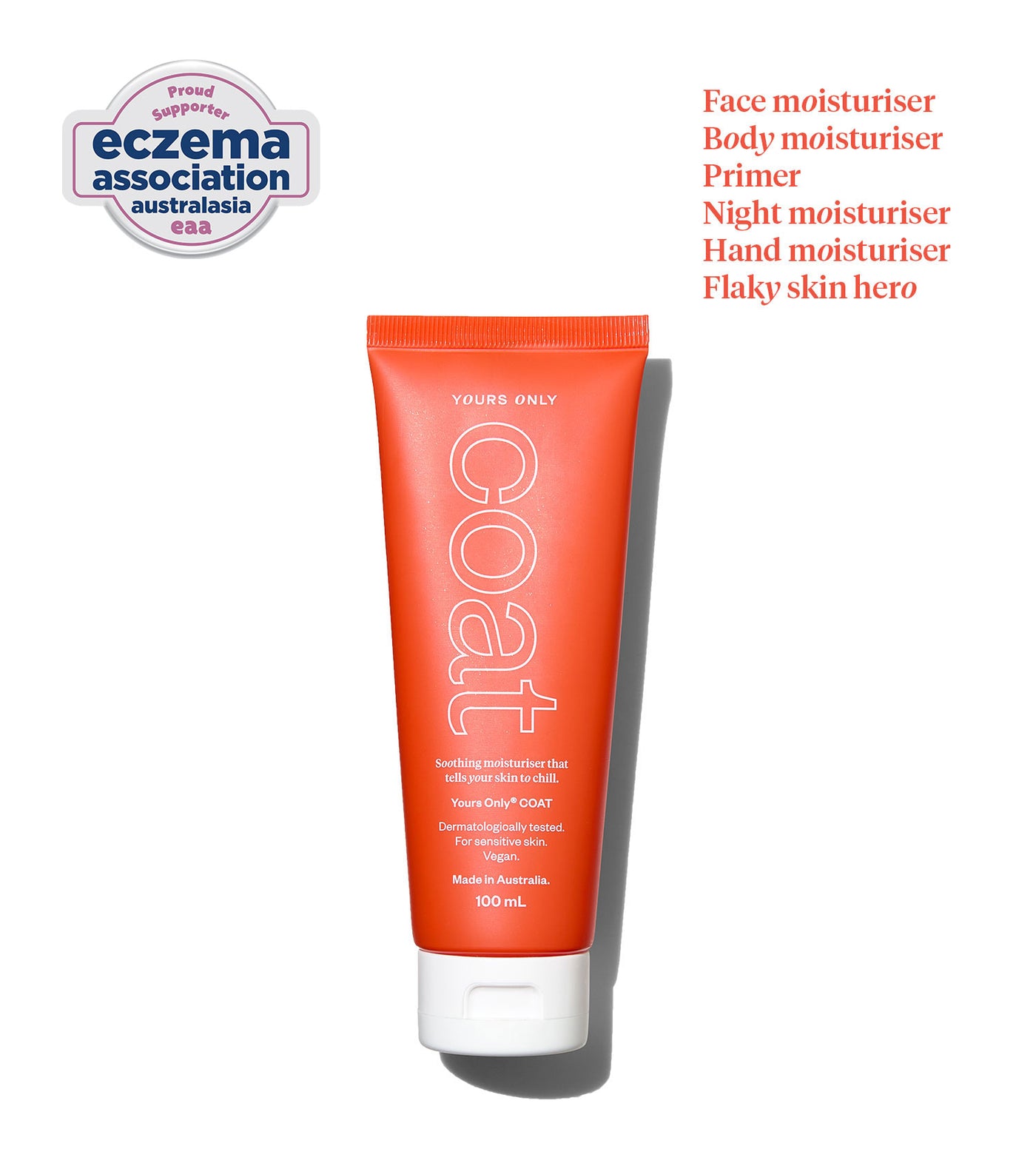coat mini moisturiser 100mL