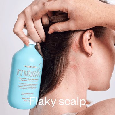 Yours Only skin and haircare.