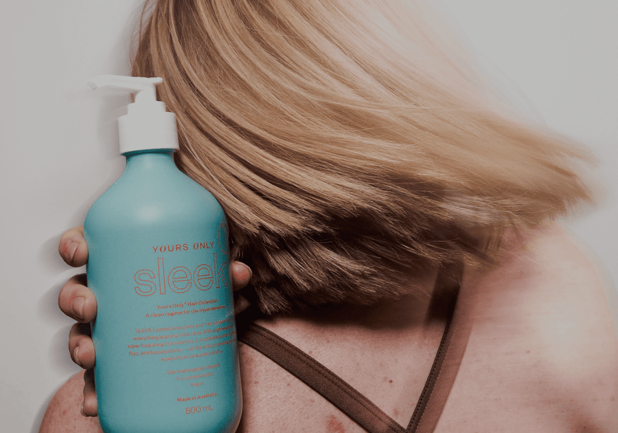 Yours Only skin and haircare.