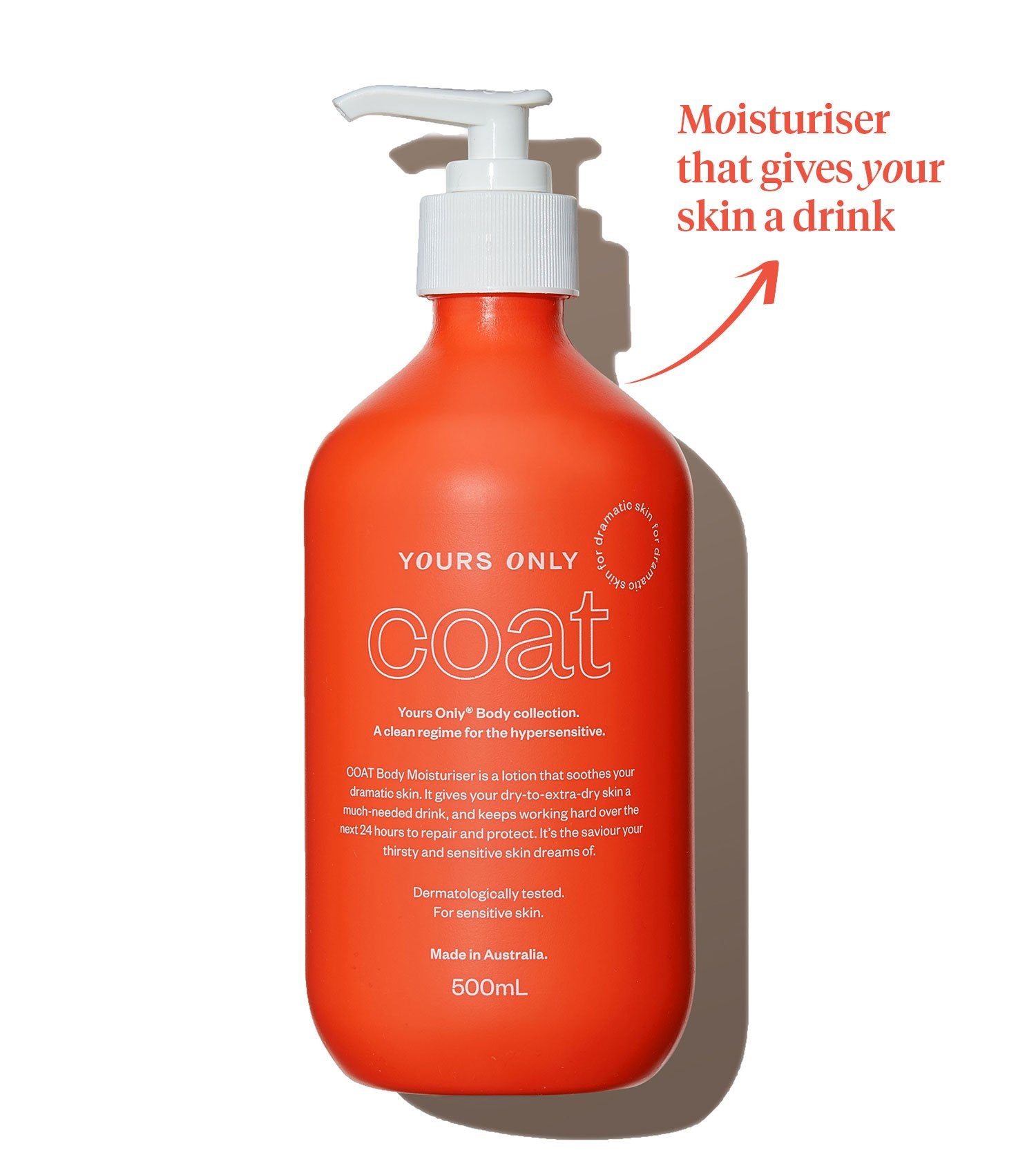 Yours Only skin and haircare.