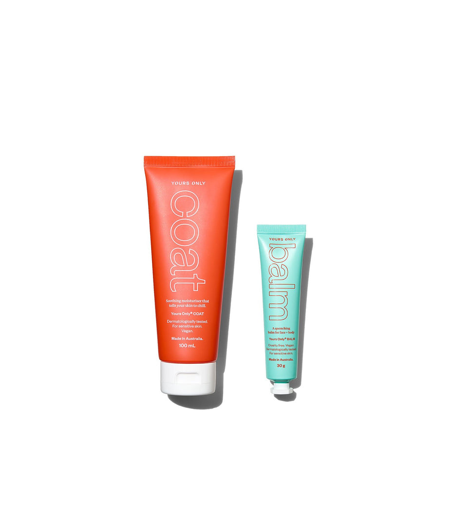 Yours Only skin and haircare.