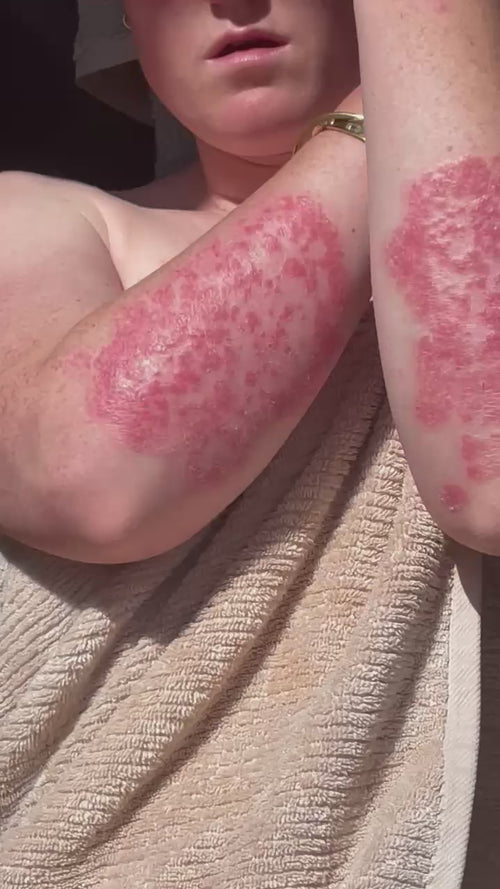 Yours Only skin and haircare.